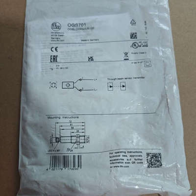 IFM易福门OGS701对射激光光电开关反射端0议价