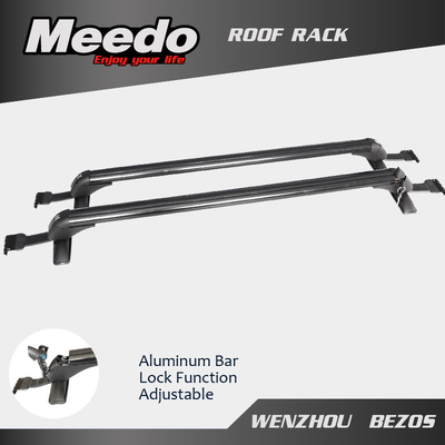 MEEDO铝合金载重通用型带锁车顶行李架横杆横杠自行车6104