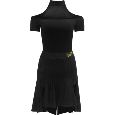 CONNY成人拉丁舞服分体套装