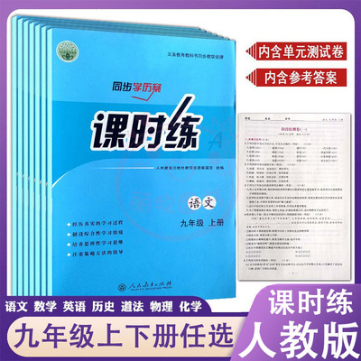 人教版九年级初中课时练