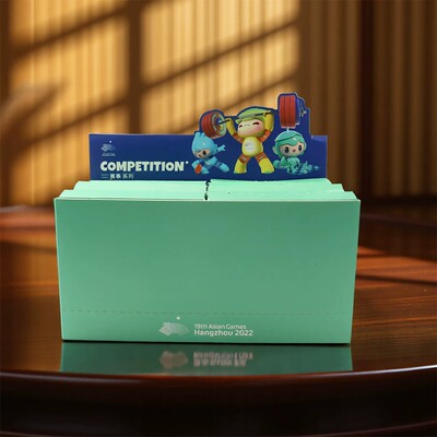 【任选2件包邮】杭州赛事文创盲盒摆件礼品手办公仔纪念品6枚组合