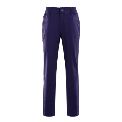 极星女装速干高腰九分裤