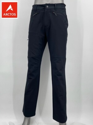 极星软壳裤保暖加绒防水防风