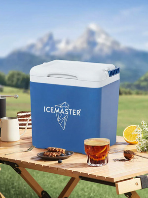 冰大师7L保温箱户外摆摊露营冰块冷冻桶车载保温箱冷藏箱便携钓鱼
