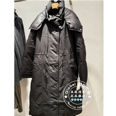INITIAL休闲中长款立领羽绒服