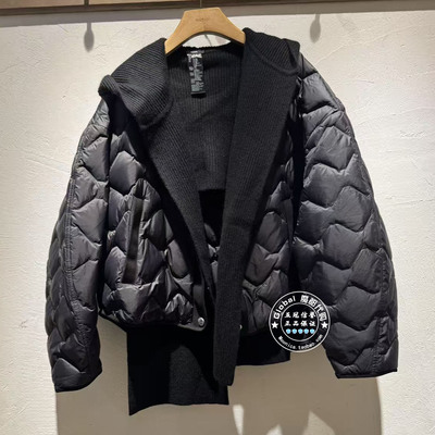 INITIAL国内代购 25冬 女可拆卸帽宽松羽绒服25WDWFMCVV902不退换