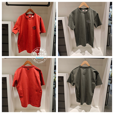 正品levis李维斯26春 圆领刺绣短袖T恤男 006Q0-0001/006Q0-0002