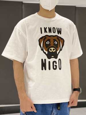 日系潮牌男女款圆领短袖T恤