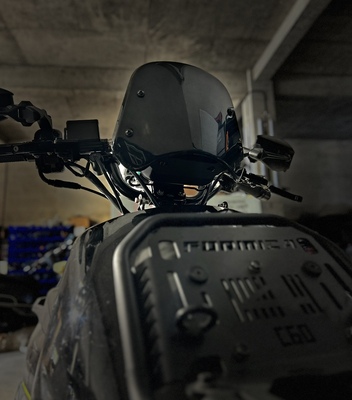 挡风板挡风板原创竞技风挡