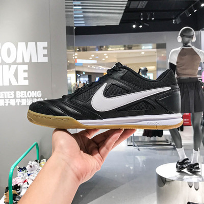 Nike耐克男子2025秋新款Gato生胶底防滑耐磨运动休闲鞋HQ6019-001