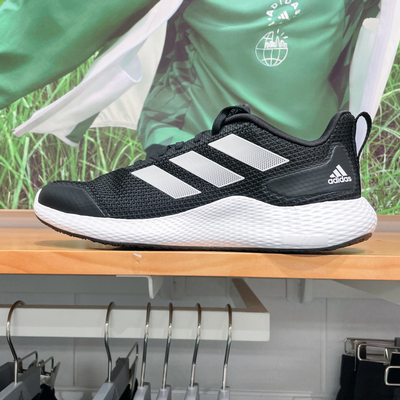阿迪达斯男女2025夏季新款EDGE GAMEDAY网面运动休闲跑步鞋GZ5280