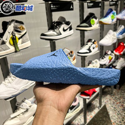 耐克男鞋2026夏季新款Jordan Franchise运动休闲凉拖鞋HQ2163-401