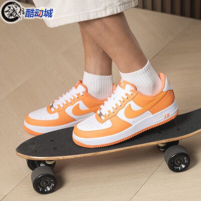 Nike耐克男子2026新款AF1空军一号经典简约耐磨运动鞋 FJ4146-127