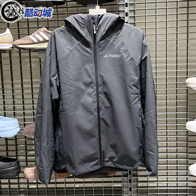 阿迪达斯男子运动冲锋衣