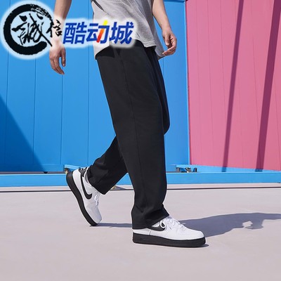 耐克男子运动休闲针织长裤