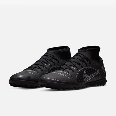 Nike耐克男子2025春新款SUPERFLY 8 CLUB TF训练足球鞋DJ2909-007