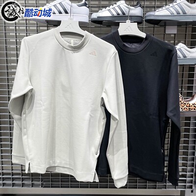 Adidas阿迪达斯男子2026春季武宗系列保暖卫衣套头衫KG0802KG0803