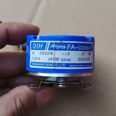 {议价}TS5214N6500多摩川编码器，成色如图，实物拍摄，功能