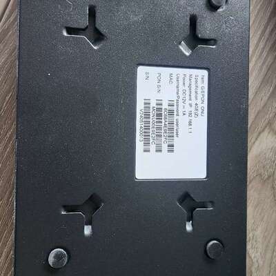 议价4口铁壳千兆光猫ONU支持GPON EPON XGPON 兼
