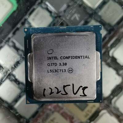 {议价}E3-1225V5 3.3G QJ7D 4核4线程