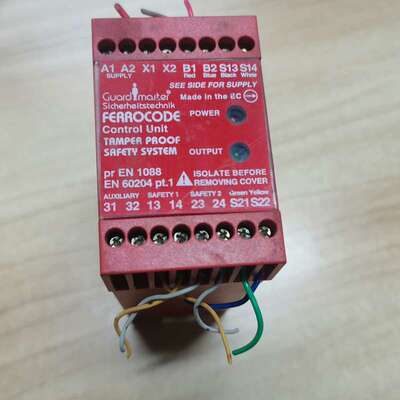 {议价}AB安全FERROCODE继电器PR EN 1088 EN