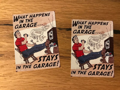 车库贴纸调整汽车复古V8 HotRod Oldtimer Muscle＃397