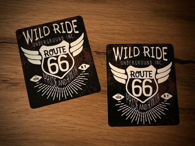 野外美式老式热棒肌肉WildRide