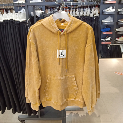 正品Nike耐克宽松运动服Jordan休闲套头衫男子连帽卫衣DR3088-712