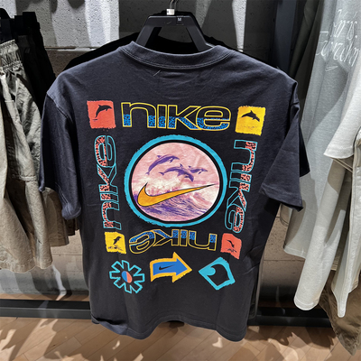 耐克男子休闲短袖半袖T恤