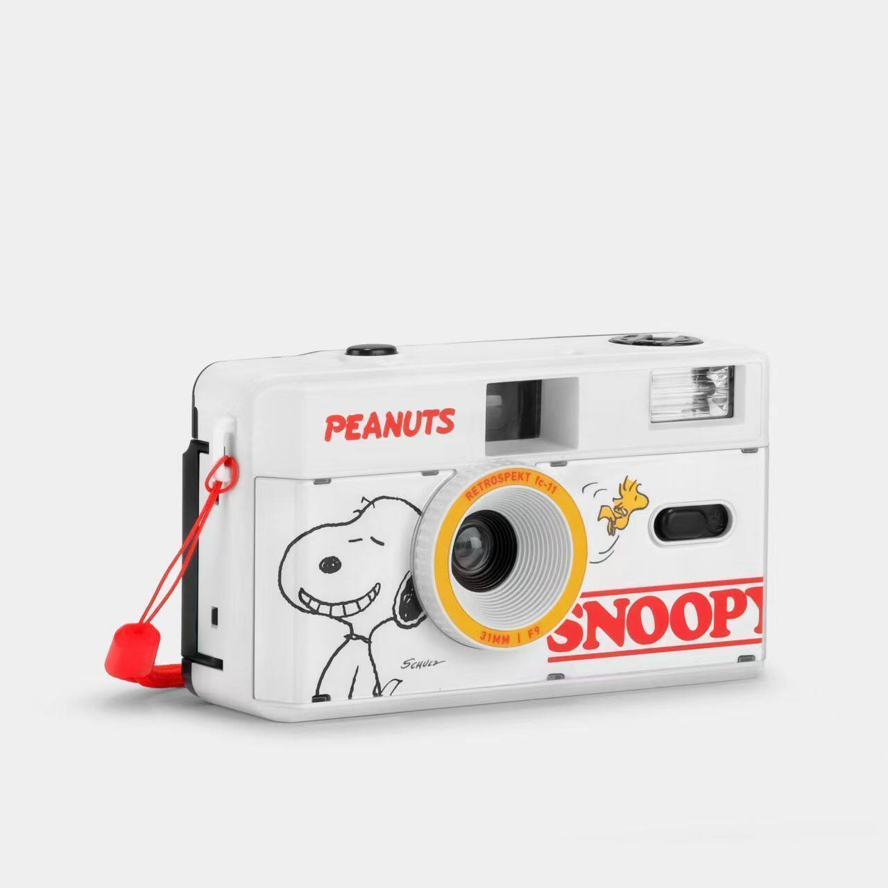 现货正品 史努比SNOOPY 35mm胶卷相机 傻瓜机 新年礼物 循环使用