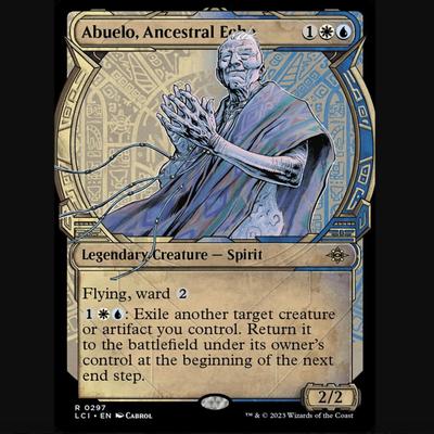 【铃铛卡牌】万智牌 英文 依夏兰迷窟 LCI 异画 念世先父阿布罗