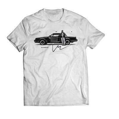 西海岸说唱之王KENDRICK LAMAR新专辑《GNX》周边纪念限定款T恤