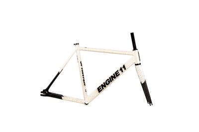 2019ENGINE11 SPRINTER FRAMESET PEARL WHITE场地 死飞车架组