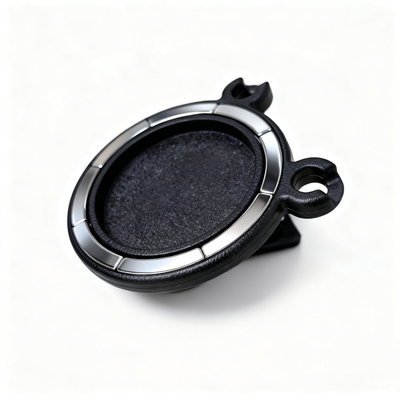 强磁吸弧型夹子手机支架多功能