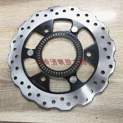 年刹车盘EX400前后18/Z400/NINJA40021川崎400碟盘适用忍者-出口