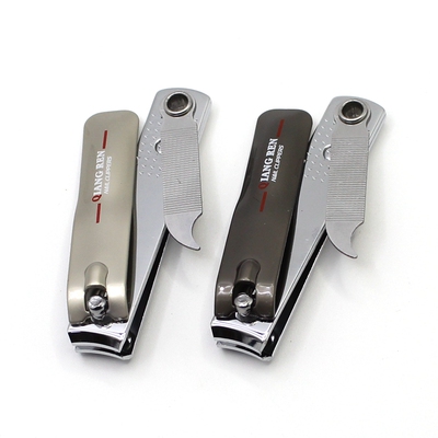 金达强人指甲剪小号平口独立锉刀