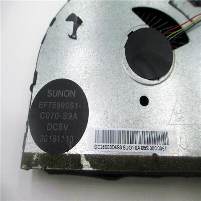 全新 SUNON EF75090S1-C060-S9A C070-S9A DC5V 2.25W风扇