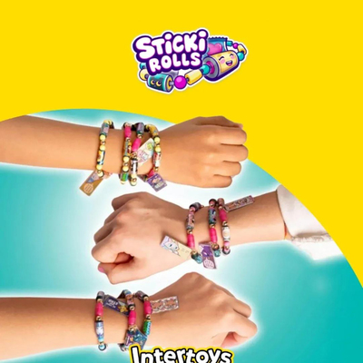 StickiRollsBands女孩手珠手链