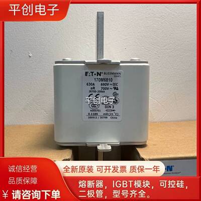 可议价熔断器170M6810 3812 6468 5812 581