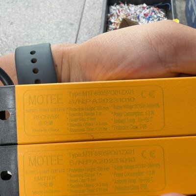 价MOTEE安全光栅MTF4805P001ZX01MTF4805P001ZX02MTF4805P001ZX03