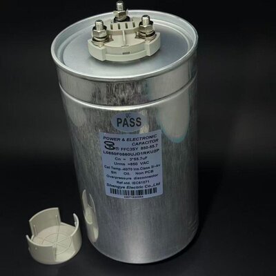 议价胜业薄膜电容器FFC3SYFFC3SY 3x55.7uFFC3SY 850VAC 3x55.7u