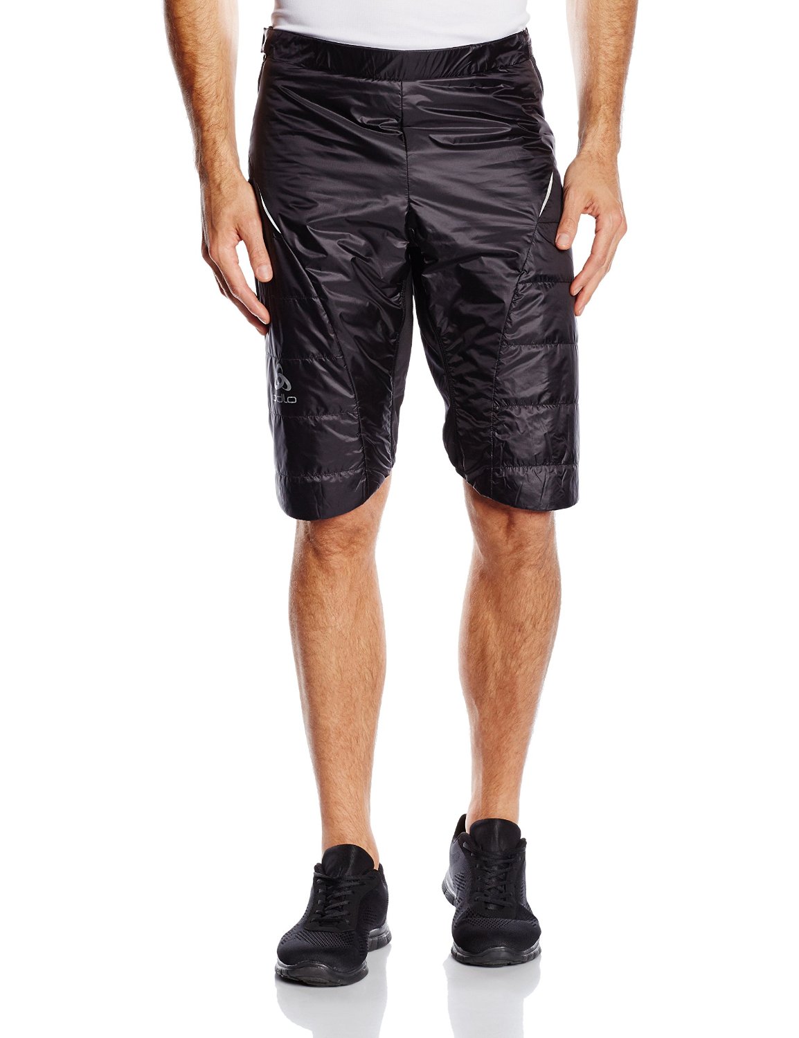 奥递乐防风保暖透气夹棉跑步短裤Odlo Loftone Running Shorts