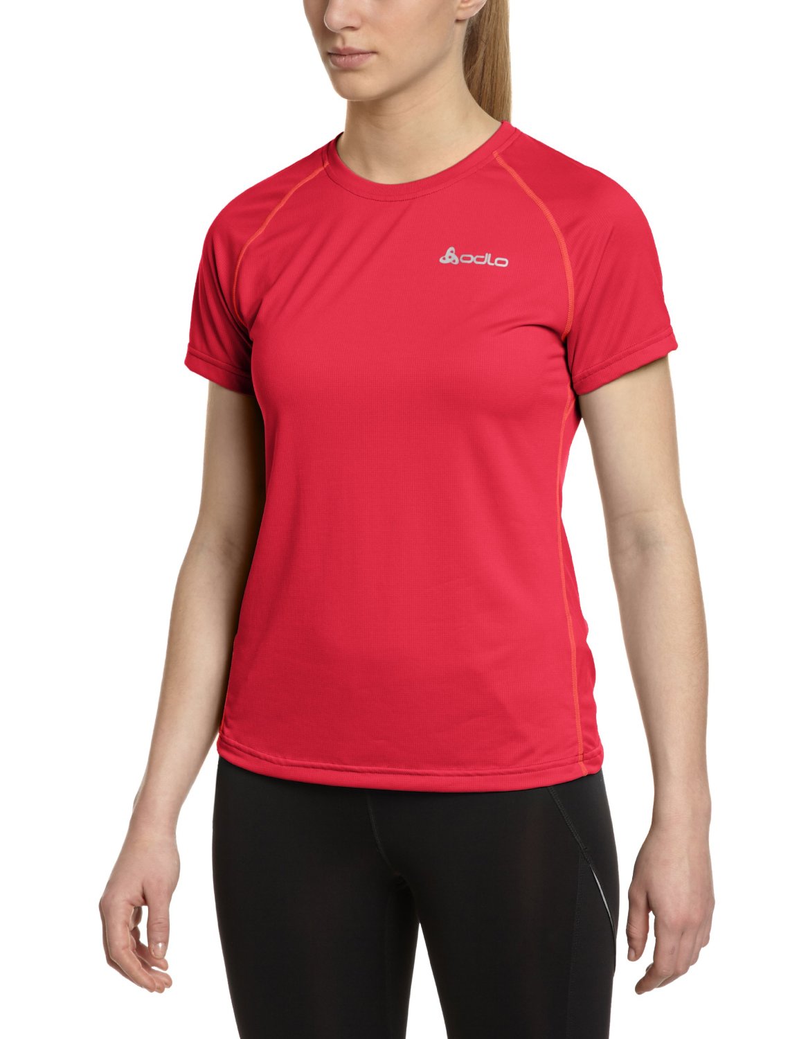 奥递乐女款圆领速干透气防臭短袖T恤 Odlo Alexandra T-Shirt