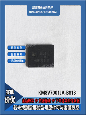 KM8V7001JA-B813字库内存