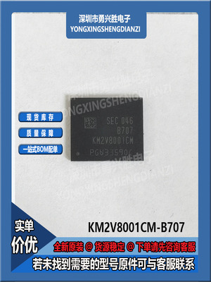 KM2V8001CM-B707电子芯片