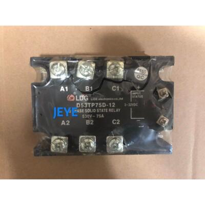 询价LDG固态继电器D53TP75D-12(D53TP40D-12,D53TP50D-12,D53TP25