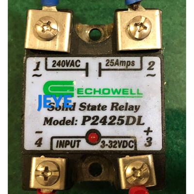 询价ECHOWELL固态继电器P2425DL(P2410DL,P2450DL,P2460DL,P2480D