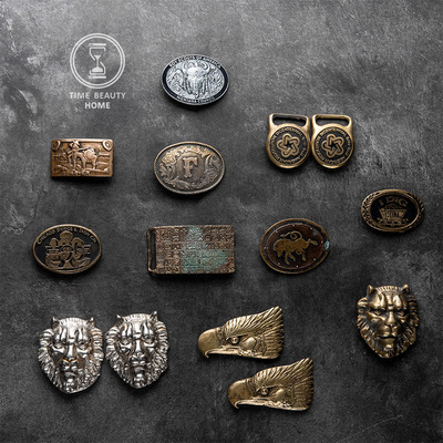 时光美器黄铜皮带扣件