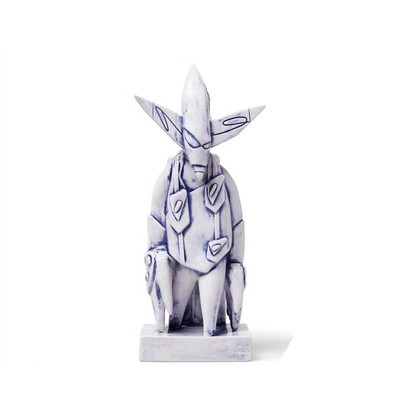 潮牌日式香炉 机器人香炉 NBHD联名FUTURAMA 2020SS 新品一件