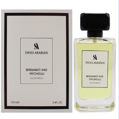 Swiss Arabian Bergamot and Patchouli 香柠檬与广藿香香水